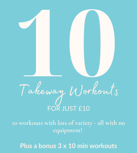10 Workouts to Takeaway for £10